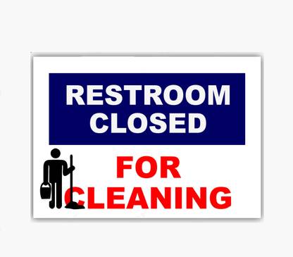 signEver Rest Room Closed Sign Board For Hotel Company Office House ...