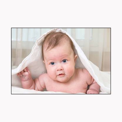 New Born Baby poster with Water Splash Proof 12inch x18 inch Paper ...