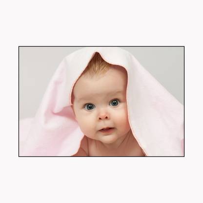 New Born Baby poster with Water Splash Proof 12inch x18 inch Paper ...