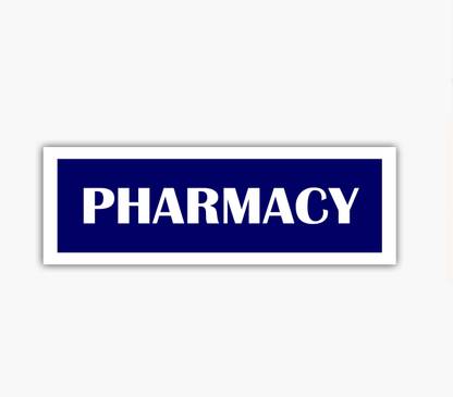 signEver Pharmacy Sign Board For Hospital Clinic Medical Collage color ...