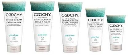 Classic Erotica Coochy Rashfree Shave Creme Green Tea 16 Fl. Oz. 3Pack ...