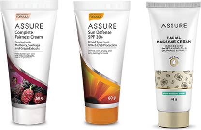 ASSURE Facial Care Kit - Price in India, Buy ASSURE Facial Care Kit ...