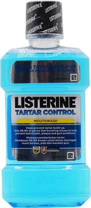 LISTERINE Tartar Control Mouthwash - 250ml - Buy Oral Care Products in ...