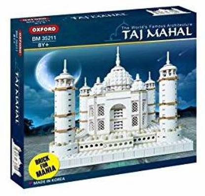 OXFORD Taj mahal Building Block Kit Special Edition Assembly Blocks BM ...