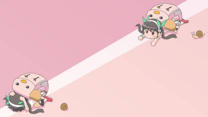 Athah Anime Monogatari (Series) Bakemonogatari Snail Cute Girl Mayoi ...