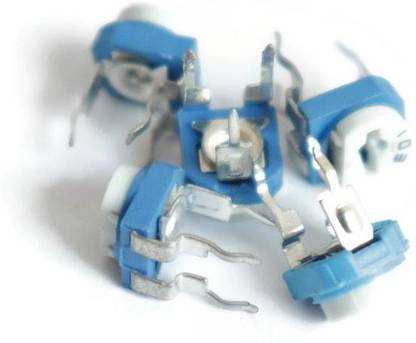 Electronic Spices 10k, Vertical PCB Preset Variable Resistor Electronic ...