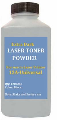 Teratech Cartridge Powder Black Toner Cartridge ink Dry Powder ...