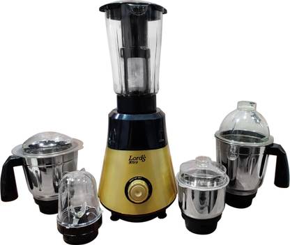 LORD'S Sharp Xtra 800 Mixer Grinder (5 Jars, White) Price in India ...