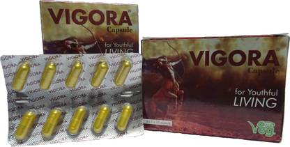Vigora 60 CAPSULES PACK Price in India - Buy Vigora 60 CAPSULES PACK ...