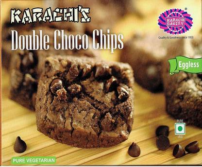 KARACHI BAKERY Premium Double Chocochip Cookies 200g Cookies Price in India - Buy KARACHI BAKERY ...