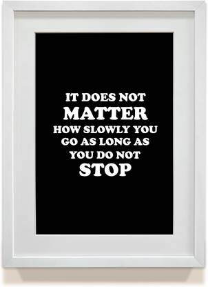 Office Inspirational Poster For Room Decor Paper Print - Quotes ...