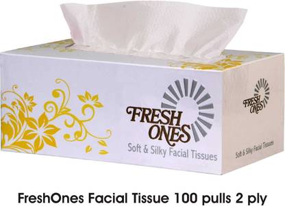 Fresh Ones Facial Tissues 100 Pulls 2 Ply - Price in India, Buy Fresh ...