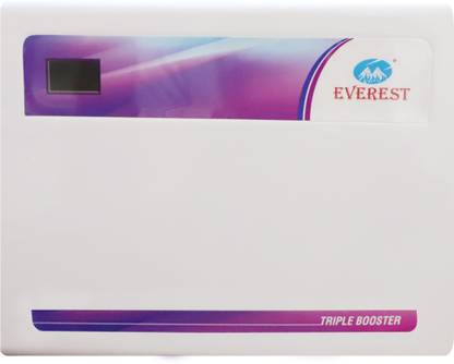 Everest 4 KVA Triple Booster Wall Mountable Upto 2 Ton AC Stabilizer ...
