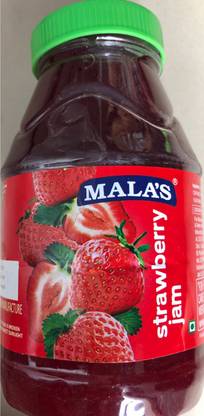 mala's Strawberry jam 1 kg Price in India - Buy mala's Strawberry jam 1 ...