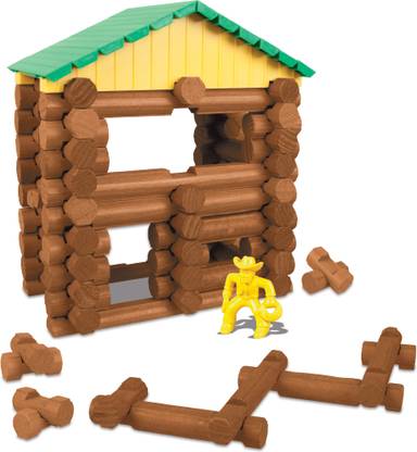 Lincoln Logs Block construction - Block construction . Buy Building set ...