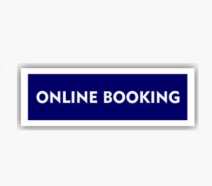 signEver Online Booking Sign Board For Hospital Medical Collage Cafe ...