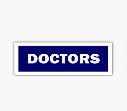 signEver Doctors Sign Board For Hospital Medical Collage Clinic color ...