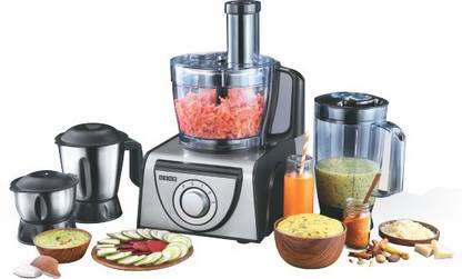 USHA FP 3810_ 1000 W Food Processor Price in India - Buy USHA FP 3810 ...