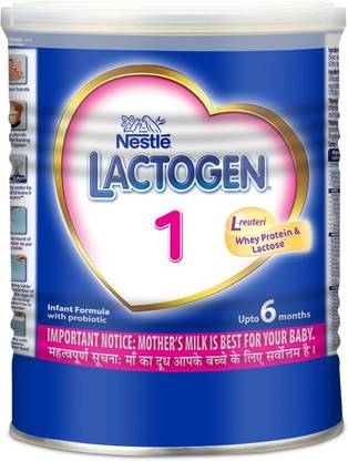 Nestle Lactogen Infant Formula Powder (Stage 1) Tin Price in India ...