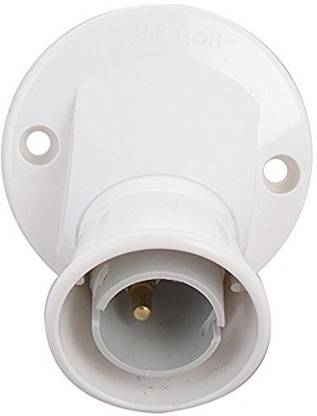 ANCHOR 39527 Angle Holder PC White (Pack of 4) Plastic Light Socket ...