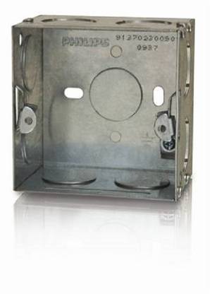 PHILIPS Metal box- 8M square Metal Electrical Box Price in India - Buy ...