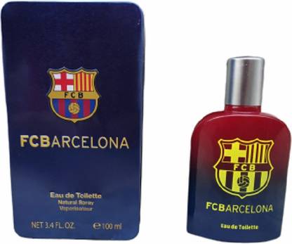 Buy FC Barcelona FCB Eau de Toilette - 100 ml Online In India ...