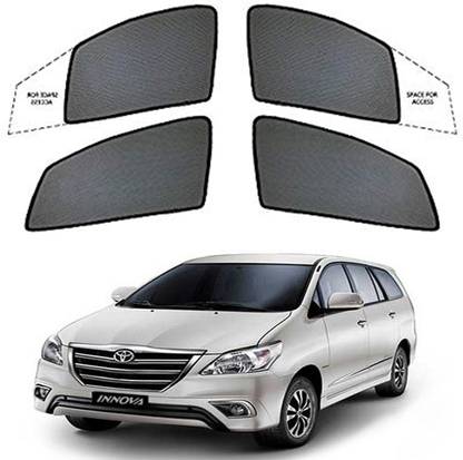 Tech Auto Side Window Sun Shade For Toyota Innova Price in India - Buy ...