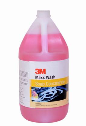 3M Max Wash Soap Concentrate 5 litre ( pack of 2) Car Washing Liquid ...