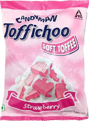 Candyman Soft Strawberry Toffee Price in India - Buy Candyman Soft ...