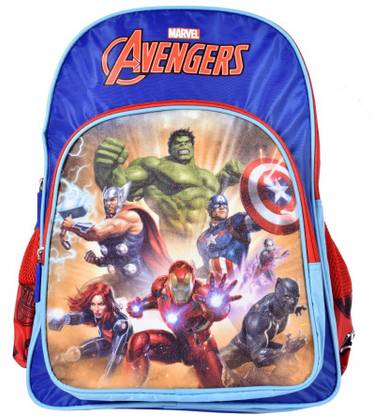 Flipkart.com | Avengers 41cm (Primary 1st-4th Std) School Bag - School Bag