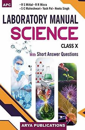 LABORATORY MANUAL SCIENCE CLASS X: Buy LABORATORY MANUAL SCIENCE CLASS ...
