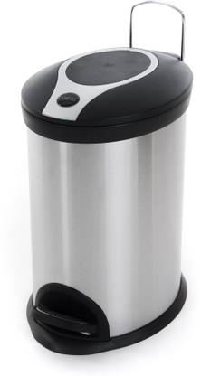 Bathla Contempo Step Bin (12Ltr) Stainless Steel Dustbin Price in India ...