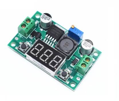 Solnoi Electronics LM2596 Voltage Regulator Voltmeter DC Buck Step Down ...
