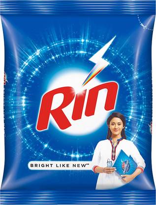 Rin Bright Like New Detergent Powder 1 kg Price in India - Buy Rin ...