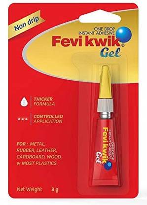 Pidilite Fevikwik Gel (3 Grams) Adhesive Price in India - Buy Pidilite ...