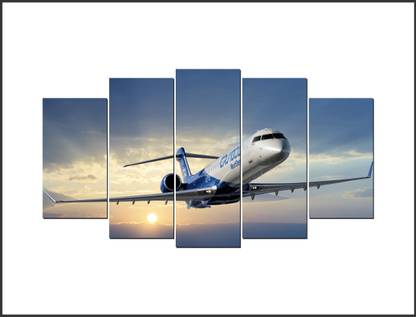 Day Decals 48 cm Airplane Flight Sticker Self Adhesive Sticker Price in ...