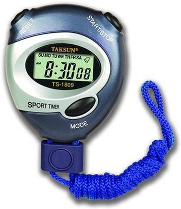 TAKSUN Digital Stopwatch And Alarm Timer For Sports / Study / Exam Lcd ...
