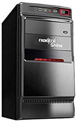 Frontech Shine JIL-4195 Computer Case mid tower Cabinet - Frontech ...