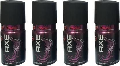 AXE PROVOKE (PACK OF 4) Deodorant Spray - For Men - Price in India, Buy ...