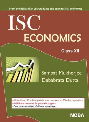 ISC ECONOMICS CLASS XII: Buy ISC ECONOMICS CLASS XII by MUKHERJEE at ...