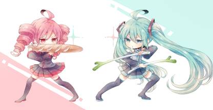 All Vocaloids And Utauloids