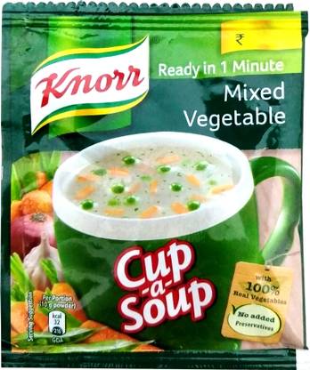 Knorr Mixed Vegetable Cup-a-Soup Price in India - Buy Knorr Mixed ...