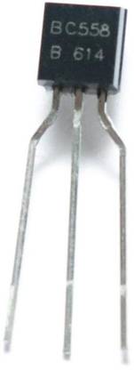 Electronic Spices BC558 BC558B PNP 30V 0. 1A Transistor Electronic ...