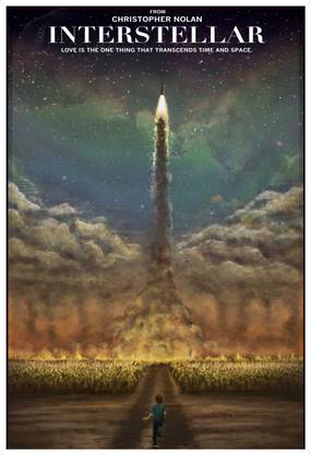 Interstellar Drawing Paper Print - Movies posters in India - Buy art ...