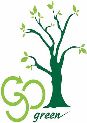 GO GREEN SAVE EARTH Photographic Paper - Educational, Nature posters in ...