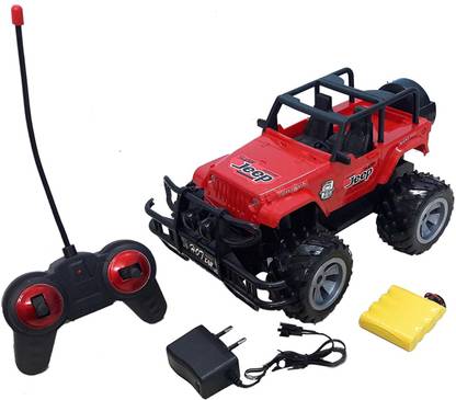 Bonkerz Full Function Remote Control Realistic JEEP Truck For Kids ...