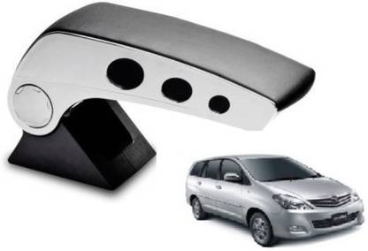 MOTORMART Chrome Arm Rest for Toyota Innova Car Armrest Price in India ...