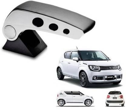 MOTORMART Chrome Arm Rest for Maruti ignis Car Armrest Price in India ...