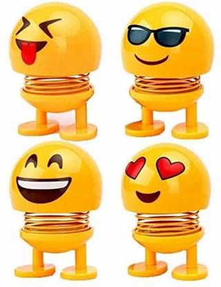 H & S Designer Studio Studio Smiley Spring Doll, Emoticon Figure Funny ...