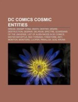 DC Comics Cosmic Entities: Buy DC Comics Cosmic Entities by Source ...